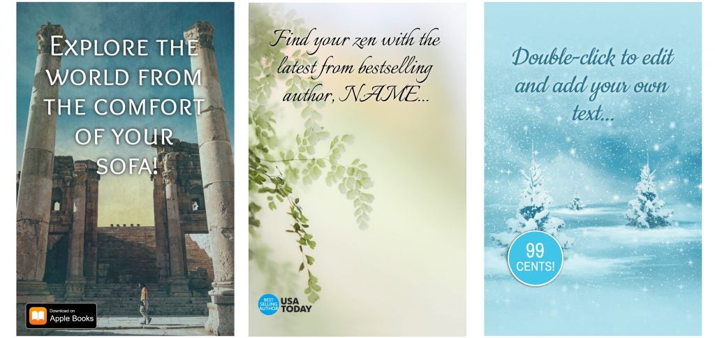 My Ten Favorite Pinterest Book Templates For Authors - Book Brush