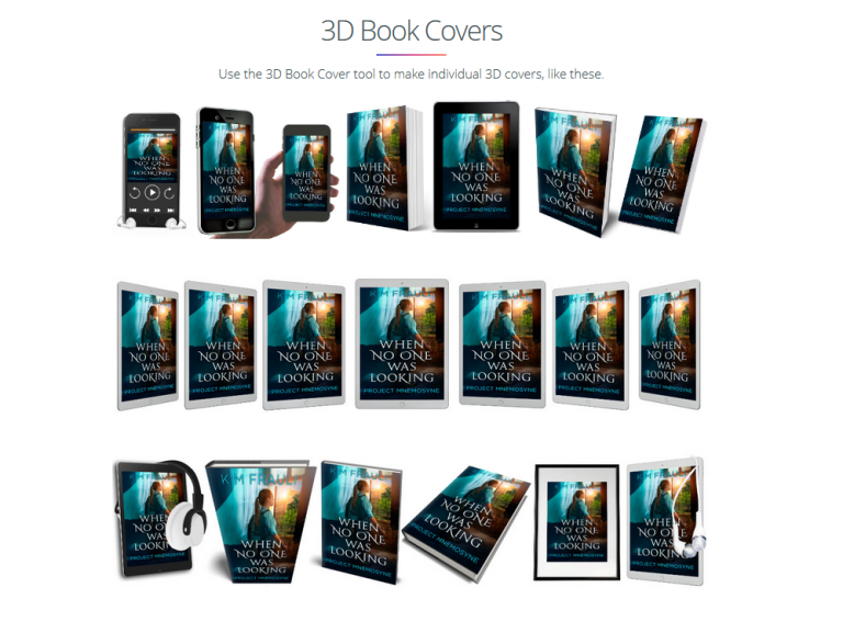 3D Book Cover Creator: The Easiest Way To Convert Your 2D Book Covers ...