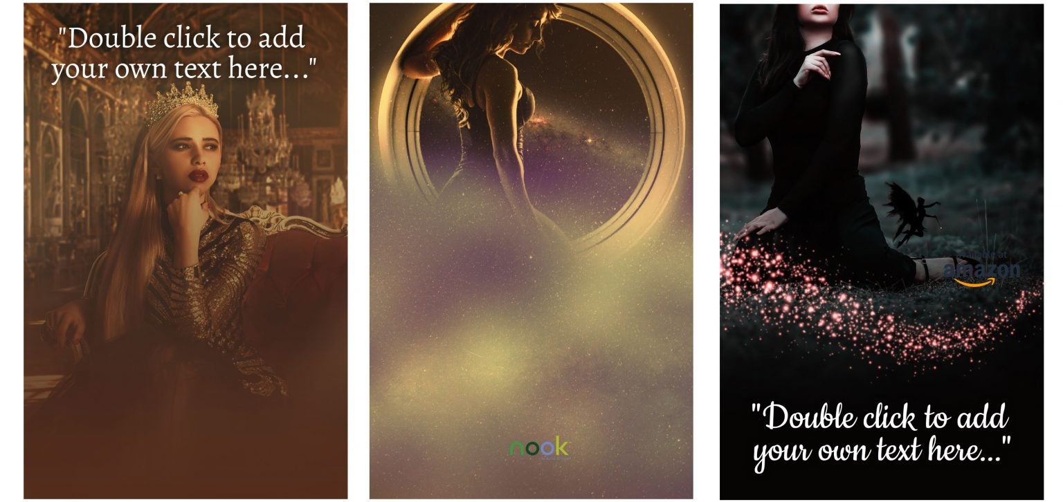 My Ten Favorite Pinterest Book Templates For Authors - Book Brush