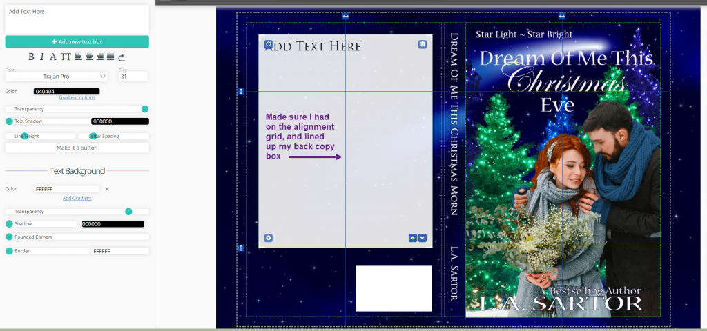 How To Create A Cover For Your Print Book - Book Brush