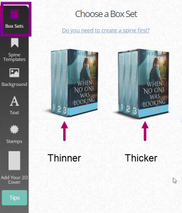 How To Create An eBook Box Set Image In Minutes - Book Brush