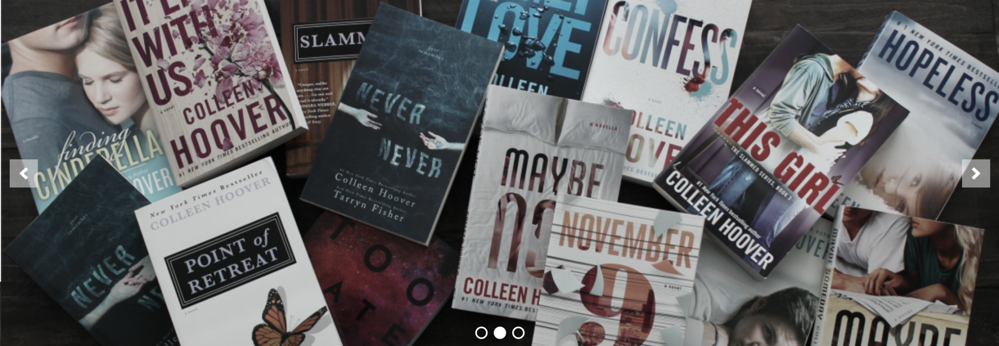 10 Impressive Author Website Designs to Learn From - Book Brush