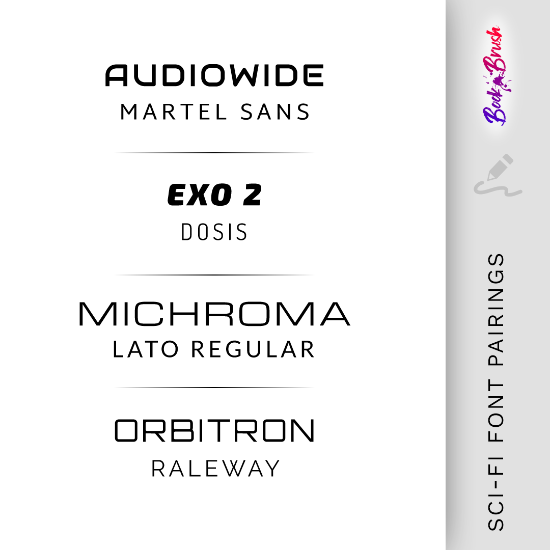 6 Typography Tips for Graphics and Book Covers (with 35+ font pairings ...