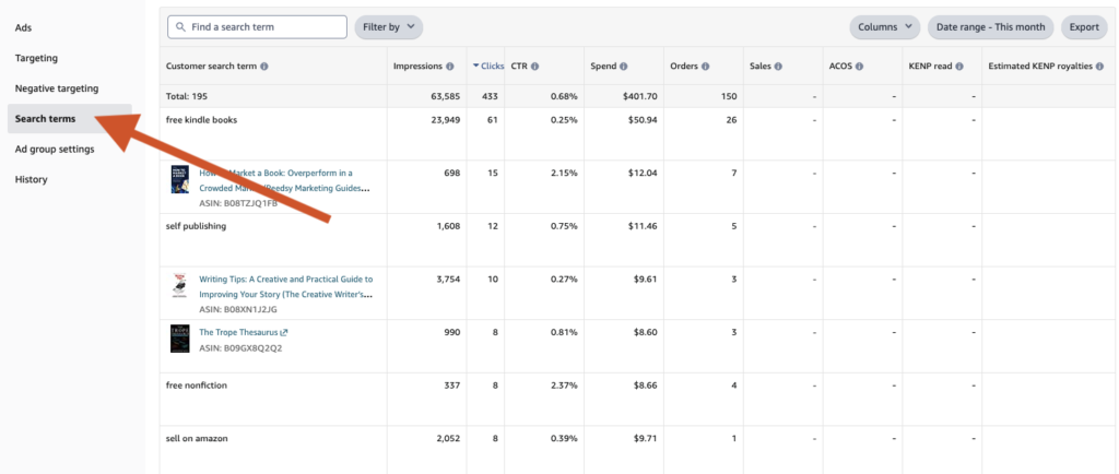 Amazon Ads Optimization For Authors - 5 Tips to Decrease Wasted Ad ...