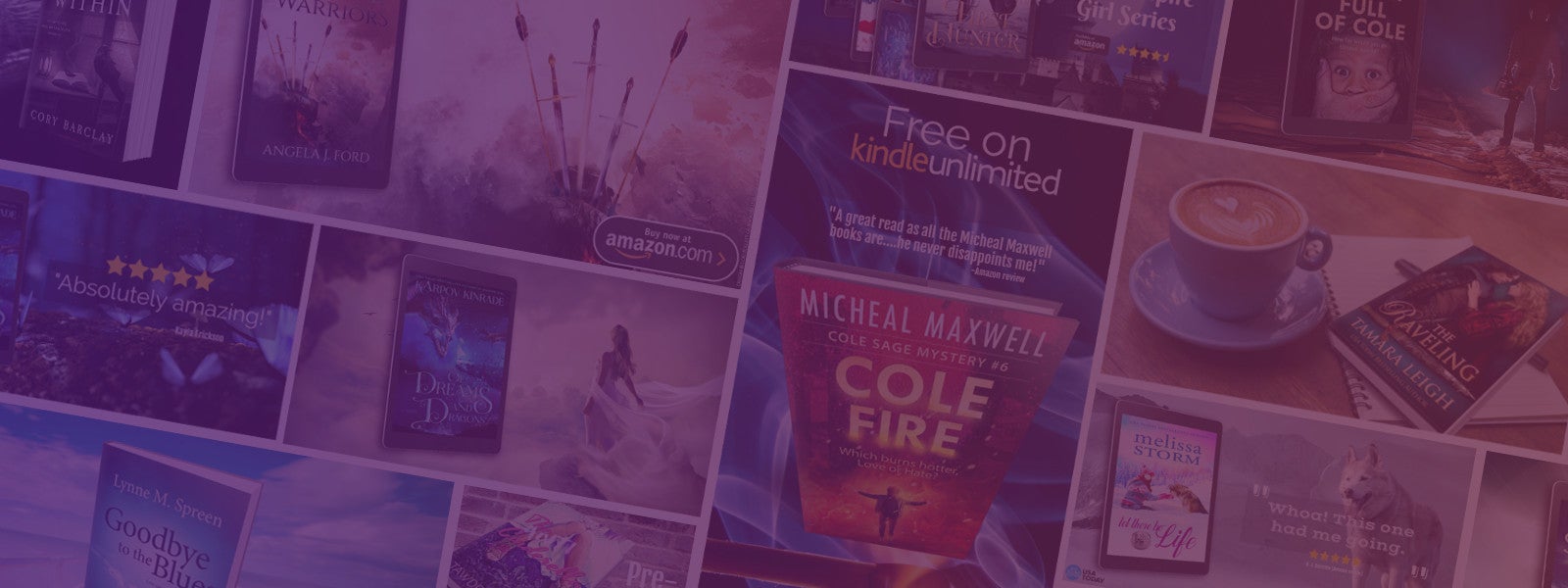 collage-dark - Book Brush