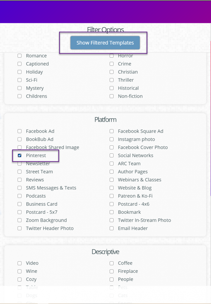 My Ten Favorite Pinterest Book Templates For Authors - Book Brush
