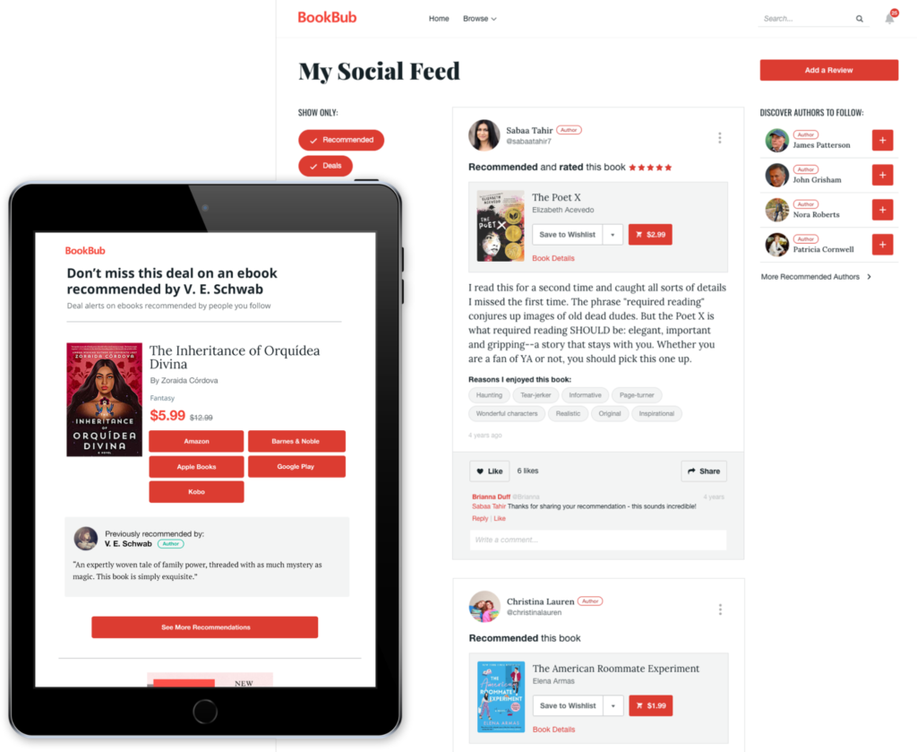 5 Steps to Growing an Audience on BookBub - Book Brush