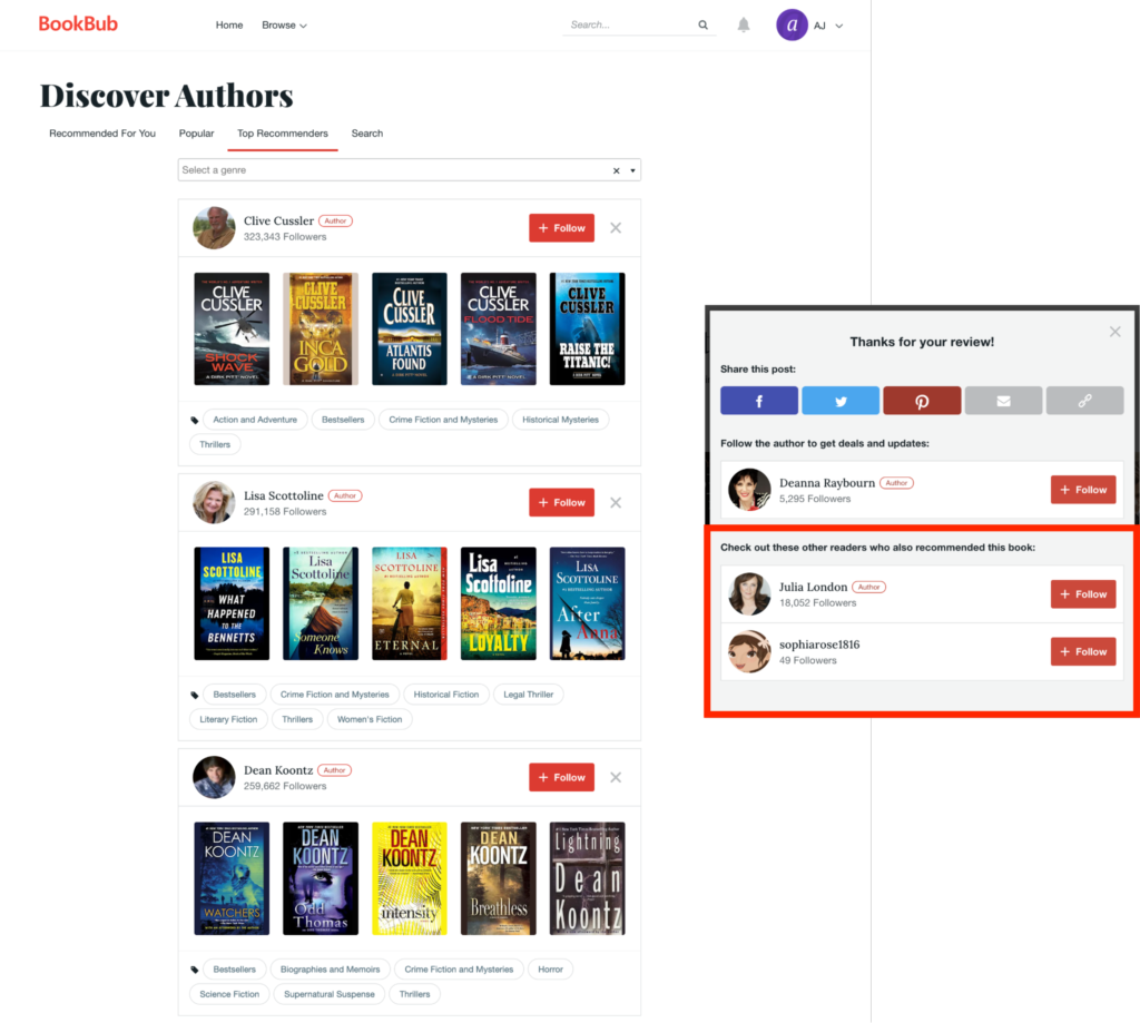 5 Steps to Growing an Audience on BookBub - Book Brush