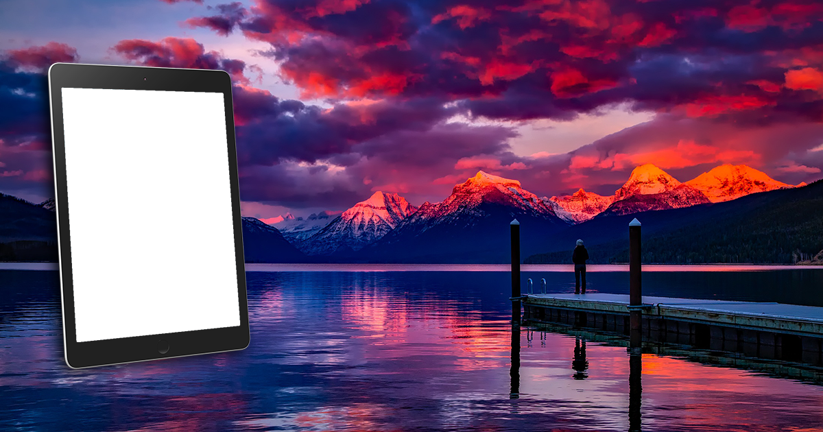 mountainlake - Book Brush